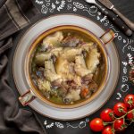Lamb leg soup – hosam